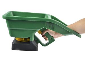 expert gardener hand held seed spreader