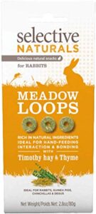 selective naturals meadow loops for rabbits