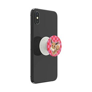 PopSockets: PopGrip with Swappable Top for Phones & Tablets - Pokemon - Eevee