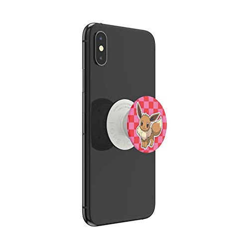 PopSockets: PopGrip with Swappable Top for Phones & Tablets - Pokemon - Eevee