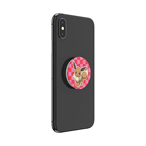 PopSockets: PopGrip with Swappable Top for Phones & Tablets - Pokemon - Eevee