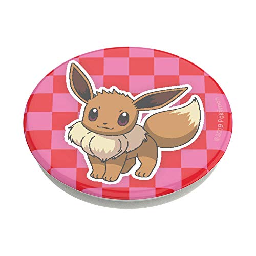 PopSockets: PopGrip with Swappable Top for Phones & Tablets - Pokemon - Eevee