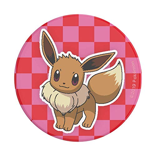 PopSockets: PopGrip with Swappable Top for Phones & Tablets - Pokemon - Eevee