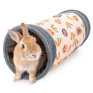 niteangel guinea pig tubes & tunnels for dwarf rabbits bunny guinea pigs and other small animals