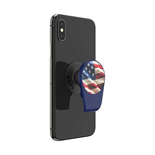 PopSockets PopGrip Opener - Swappable Grip and Bottle Opener for Phones and Tablets - Oh Say Can You See