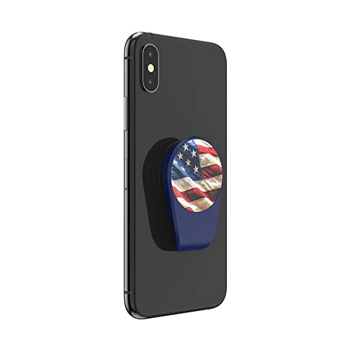 PopSockets PopGrip Opener - Swappable Grip and Bottle Opener for Phones and Tablets - Oh Say Can You See