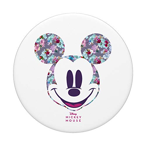 Disney Year of the Mouse Floral Mickey April PopSockets PopGrip: Swappable Grip for Phones & Tablets