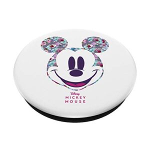 Disney Year of the Mouse Floral Mickey April PopSockets PopGrip: Swappable Grip for Phones & Tablets