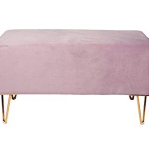 Eloise Bench - Lavender Sky