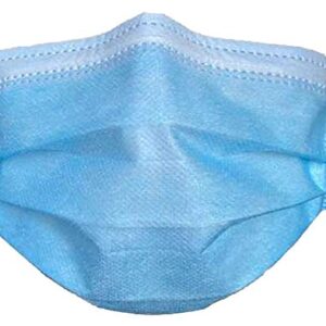 Disposable Procedural Mask (Pack of 50), Blue