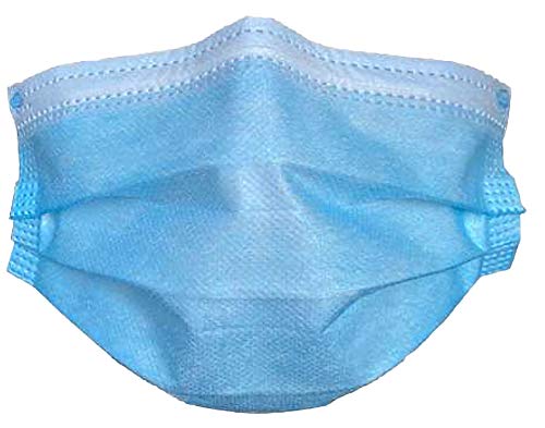 Disposable Procedural Mask (Pack of 50), Blue