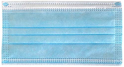 Disposable Procedural Mask (Pack of 50), Blue