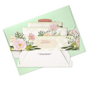 Hallmark Paper Wonder Pop Up Wedding Card (Happy Life Together)