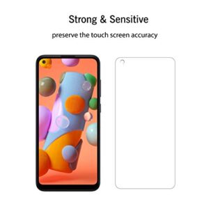 Ailun Glass Screen Protector for Galaxy A21s 3Pack Tempered Glass for Samsung Galaxy A21s 0.33mm Ultra Clear Anti-Scratch Case Friendly