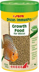 sera discus immunpro nature 250 ml, brown