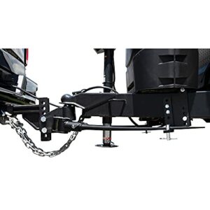 blue ox bxw0850 trackpro weight distribution hitch - 8,000 gtw/800 tw