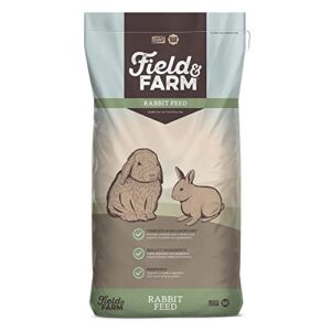 blue seal field & farm rabbit feed 17 complete | pellets | 50 pound bag