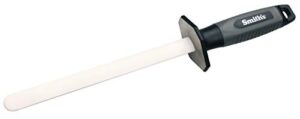 smith's 8in. oval ceramic sharpening rod