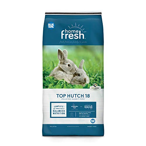 Blue Seal Home Fresh Rabbit Food Top Hutch 18% 50lb Bag