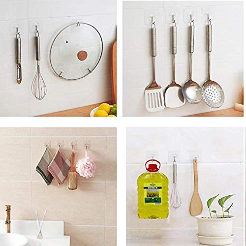 CH & ME Adhesive Wall Hooks