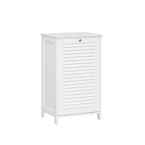 ellsworth tilt-out laundry hamper, white