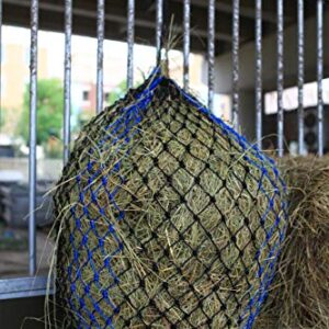 T TEKE Deluxe Slow hay Feeder hay nets, 1-3/4" Feeding Holes, Horse Supplies hay Bags for Horses, Goats