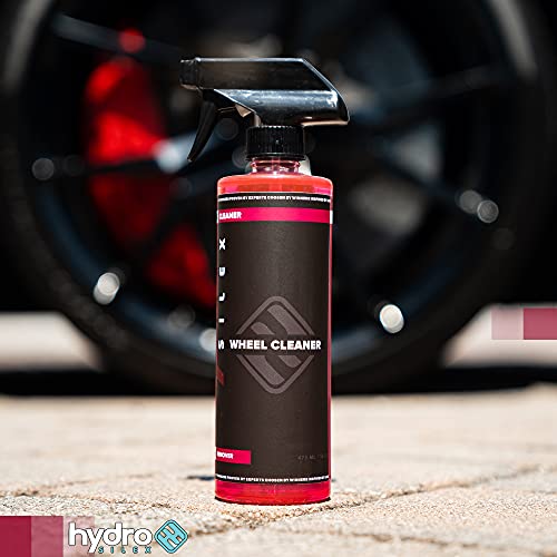 HydroSilex Wheel Cleaner Spray & Iron Remover (16oz) | Remove Stubborn Brake Dust & Road Grime | Recharge Your Wheels | Safe on Chrome, Clear Coated & Plasti Dipped Wheels