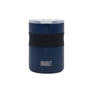 built 12 ounce double wall stainless steel desk mug