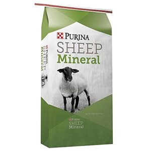 purina animal nutrition sheep mineral 50