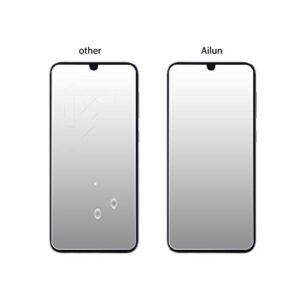 Ailun Screen Protector for LG stylo 6 3Pack 0.33mm 2.5D Edge Tempered Glass,Anti-Scratch,Case Friendly