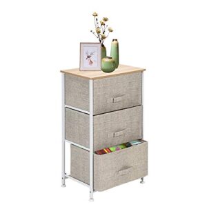 dresser storage tower sturdy steel frame wood top storage drawer units for hallway entryway