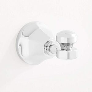 signature hardware 446810 key west single robe hook