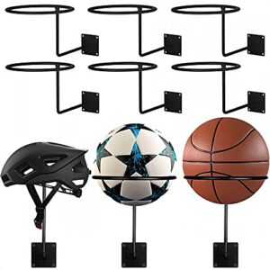 9pcs wall hat rack helmet stand - black metal baseball hat organizer hat display rack helmet holder wall mount closet storage- wig stand home organization motorcycle helmet accessories cowboy hat rack