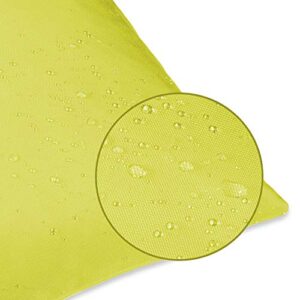 Homey COZY 7H5240-LIME-1420-2PK Accent Pillow, Lime