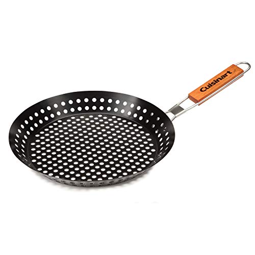 Cuisinart CNW-200 Non-Stick Grilling Skillet, 12" Inch