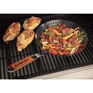 Cuisinart CNW-200 Non-Stick Grilling Skillet, 12" Inch