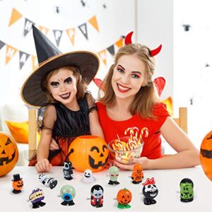 ThinkMax 12 Pcs Halloween Wind Up Toy Assortments for Halloween Party Favors Gift Bag Fillers, Halloween Games