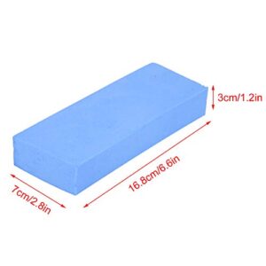 Car Washing Sponge,3Pcs Car Multifunctional PVA Super Absorbent Cleaning Sponge Block Washing Tools (Blue)