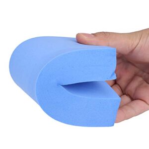 Car Washing Sponge,3Pcs Car Multifunctional PVA Super Absorbent Cleaning Sponge Block Washing Tools (Blue)