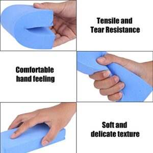 Car Washing Sponge,3Pcs Car Multifunctional PVA Super Absorbent Cleaning Sponge Block Washing Tools (Blue)