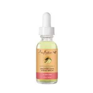 sheamoisture serum for all skin types papaya and vitamin c vitamin c serum 1 oz