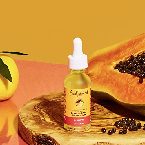 SheaMoisture Serum For All Skin Types Papaya and Vitamin C Vitamin C Serum 1 oz