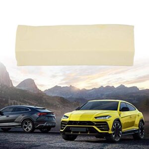 3Pcs Car Washing Sponge, Car Multifunctional PVA Super Absorbent Cleaning Sponge Block Washing Tools (Yellow)