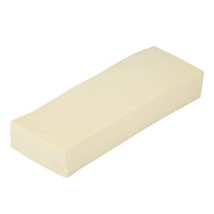 3Pcs Car Washing Sponge, Car Multifunctional PVA Super Absorbent Cleaning Sponge Block Washing Tools (Yellow)