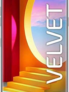 LG Velvet (5G) 128GB (6.8 inch) Display 48MP Triple Camera LM-G900TM Unlocked Phone - Aurora Grey