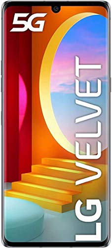 LG Velvet (5G) 128GB (6.8 inch) Display 48MP Triple Camera LM-G900TM Unlocked Phone - Aurora Grey