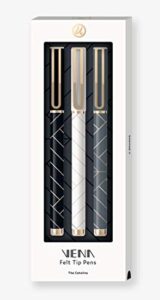 vena porous point pen - set of 3