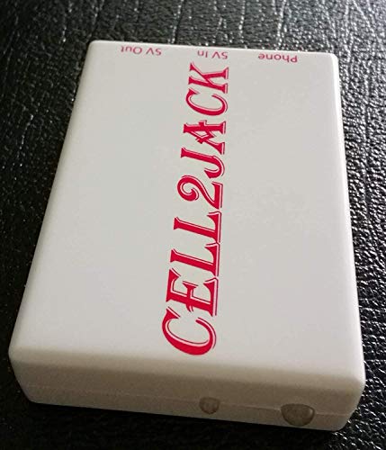 Cell2jack - Cellphone to Home Phone Adapter - Make and Receive Cell Phone Call on Your landline Phone Free