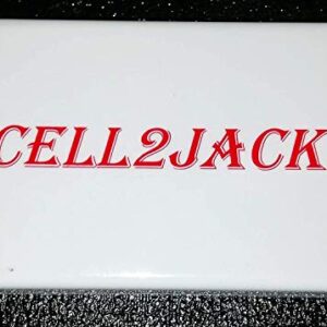 Cell2jack - Cellphone to Home Phone Adapter - Make and Receive Cell Phone Call on Your landline Phone Free