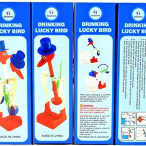 2 ct Thermodynamic Drinking Bird | Classic | Magic Motion | Drinking Bird (Blue)